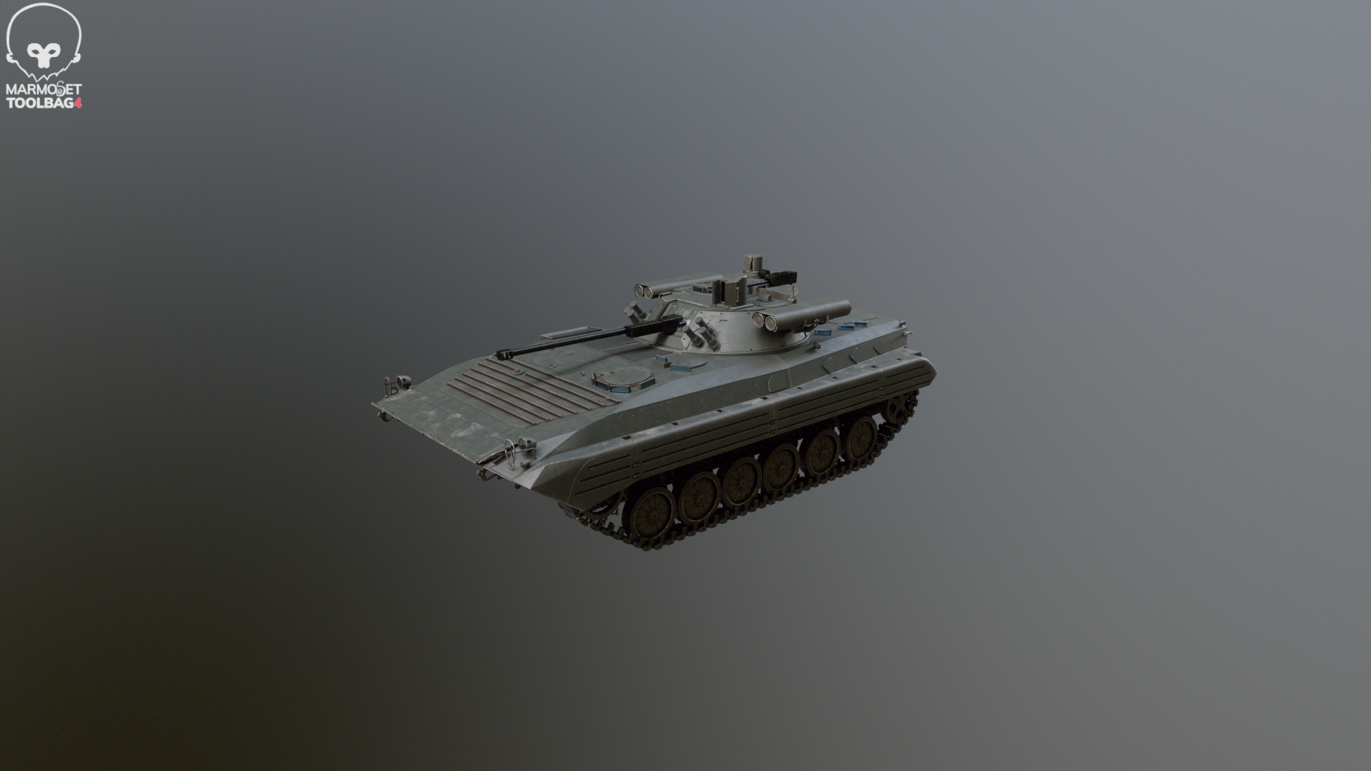 3D BMP-2M Model - TurboSquid 2211917