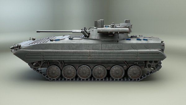 modelo 3d BMP-2M - TurboSquid 2211917