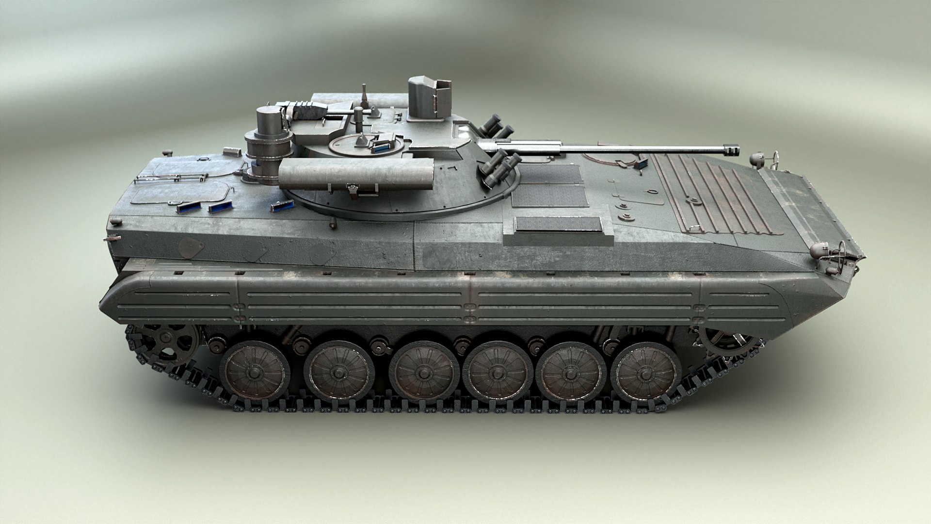 3D BMP-2M Model - TurboSquid 2211917