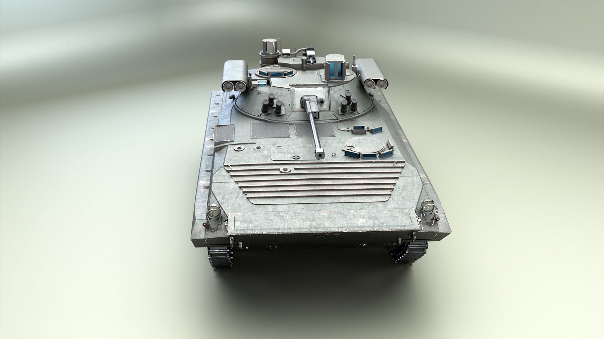3D BMP-2M Model - TurboSquid 2211917