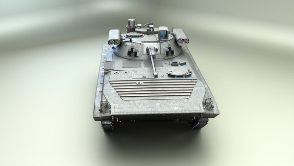 modelo 3d BMP-2M - TurboSquid 2211917