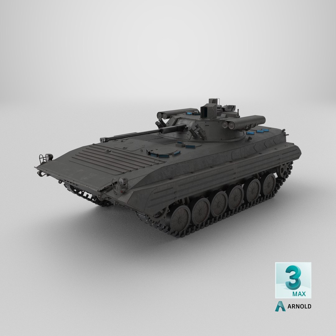 3D BMP-2M Model - TurboSquid 2211917