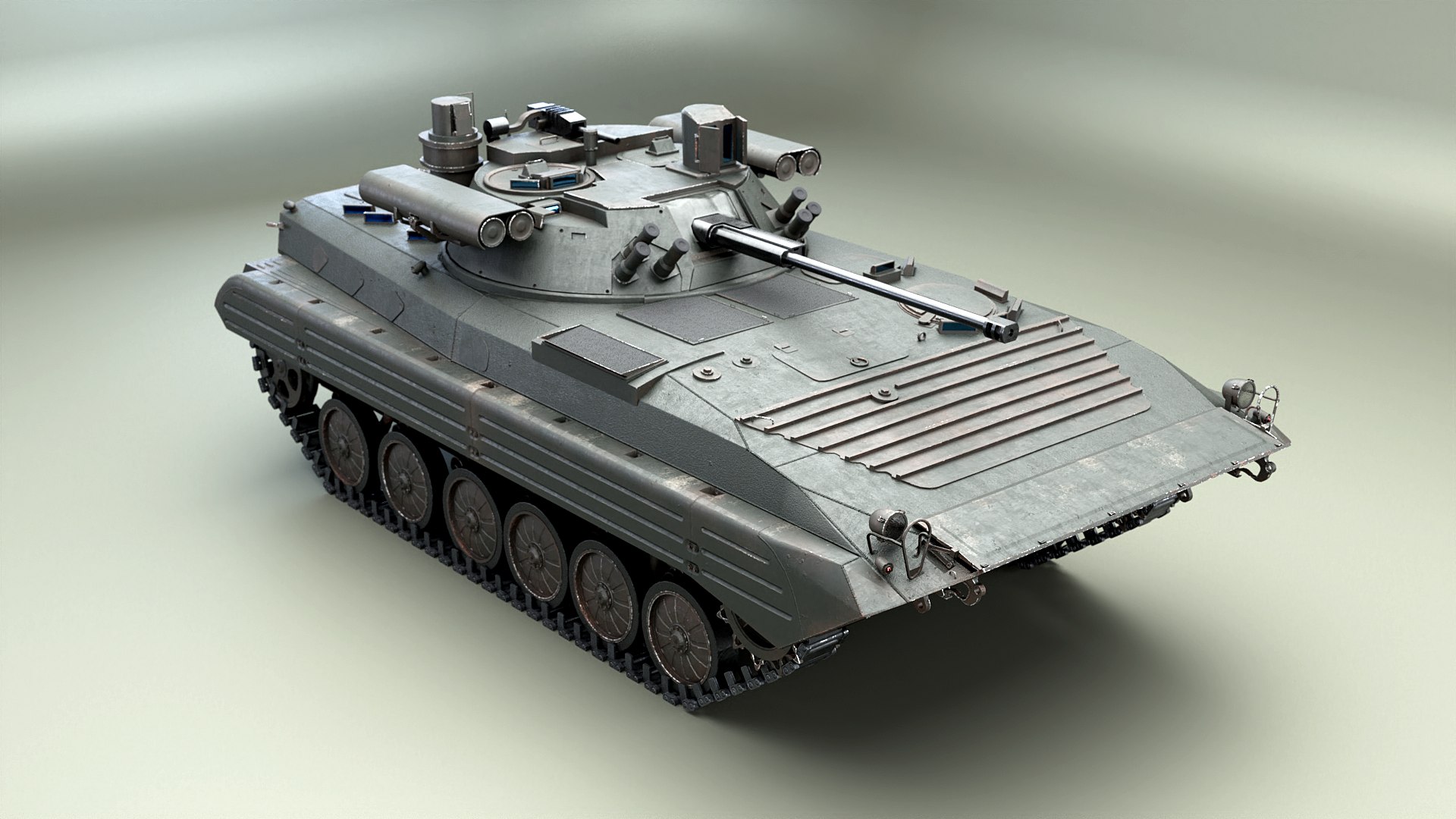 3D BMP-2M Model - TurboSquid 2211917