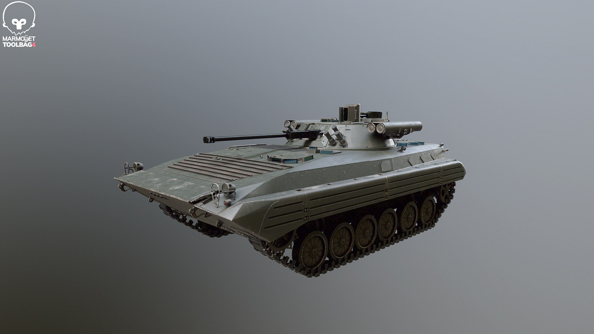 3D BMP-2M Model - TurboSquid 2211917