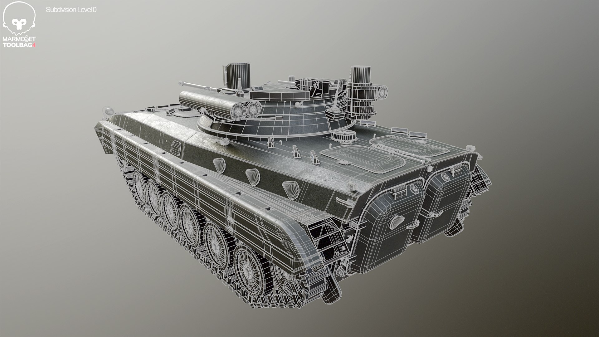 3D BMP-2M Model - TurboSquid 2211917