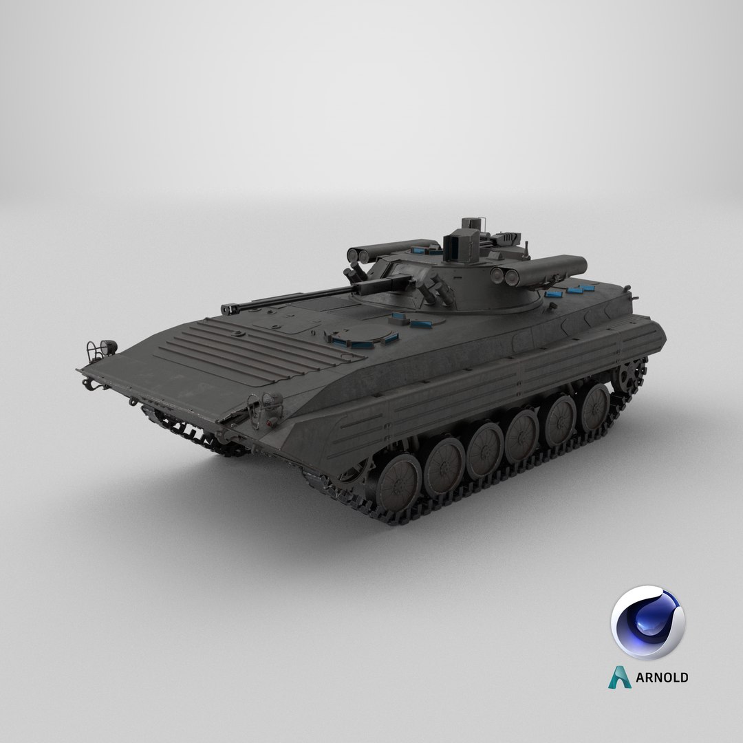 3D BMP-2M Model - TurboSquid 2211917
