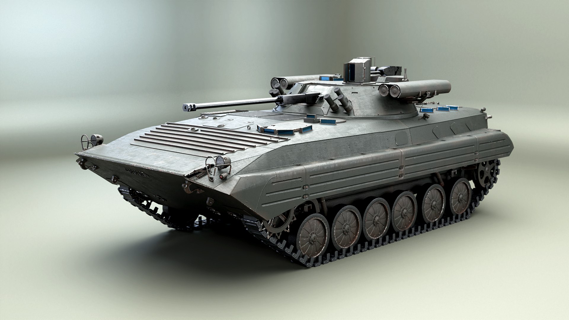 3D BMP-2M Model - TurboSquid 2211917