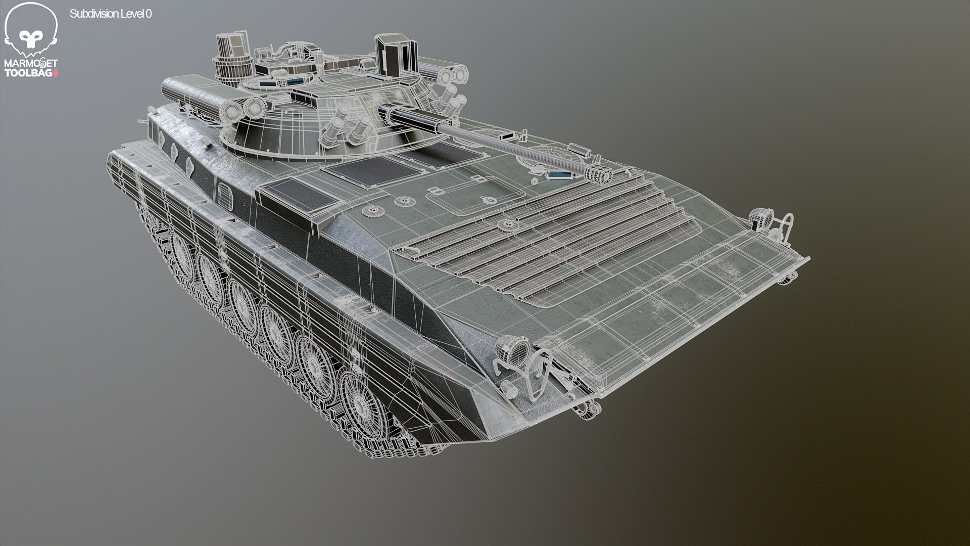 3D BMP-2M Model - TurboSquid 2211917