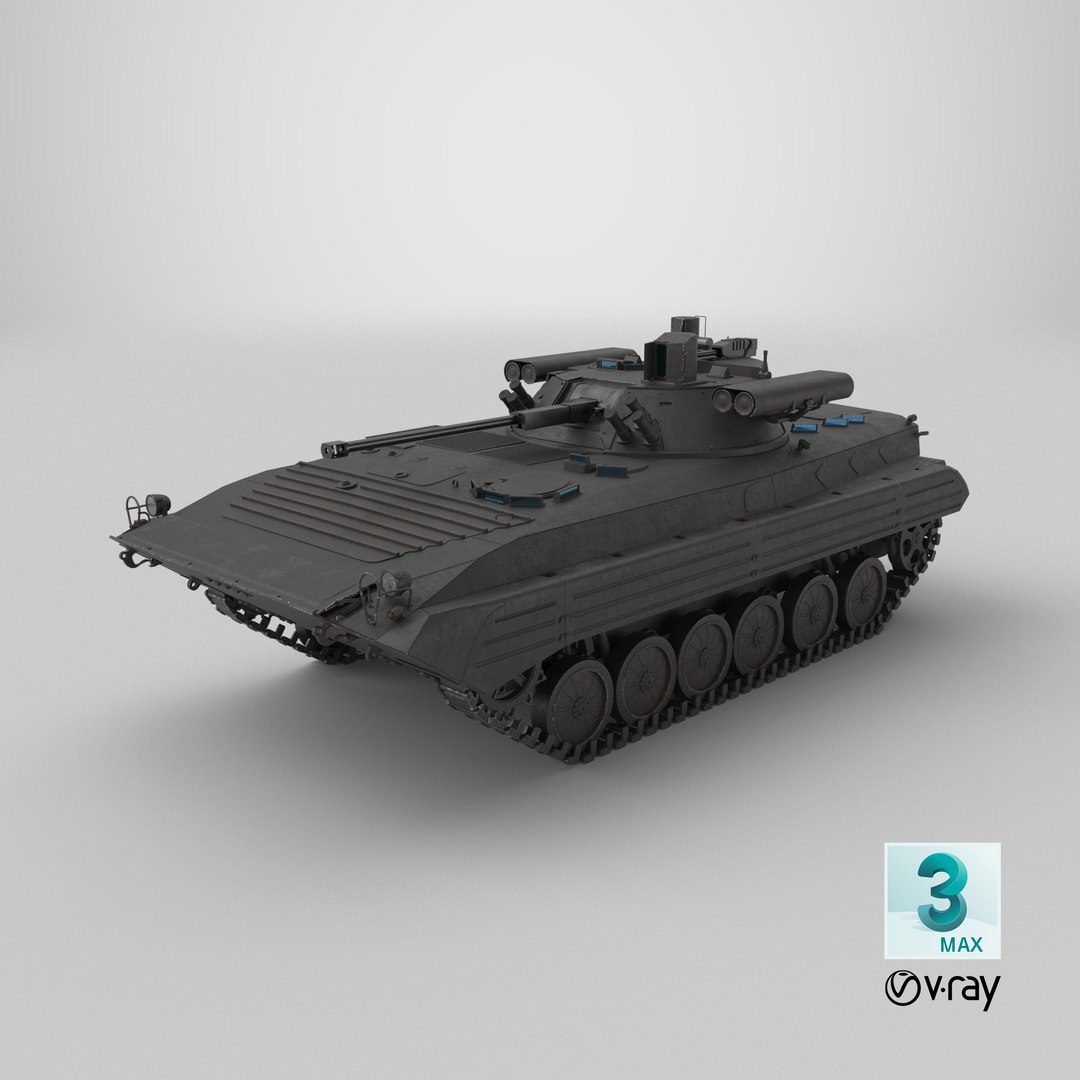 3D BMP-2M Model - TurboSquid 2211917