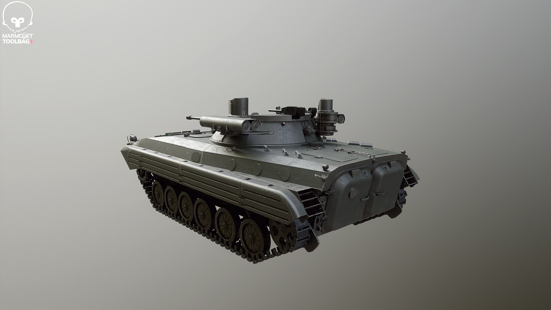 3D BMP-2M Model - TurboSquid 2211917