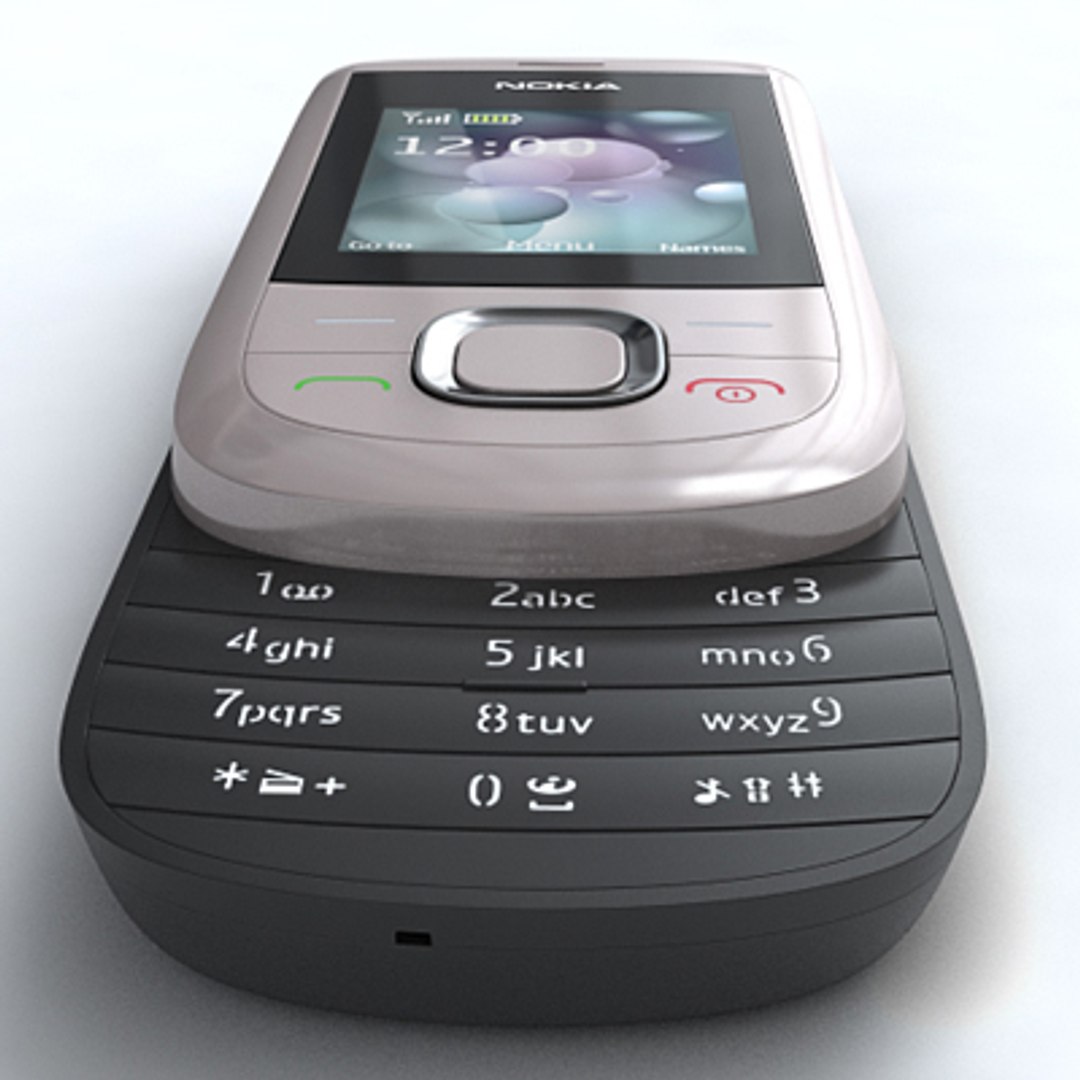 3d model nokia 2220 slide