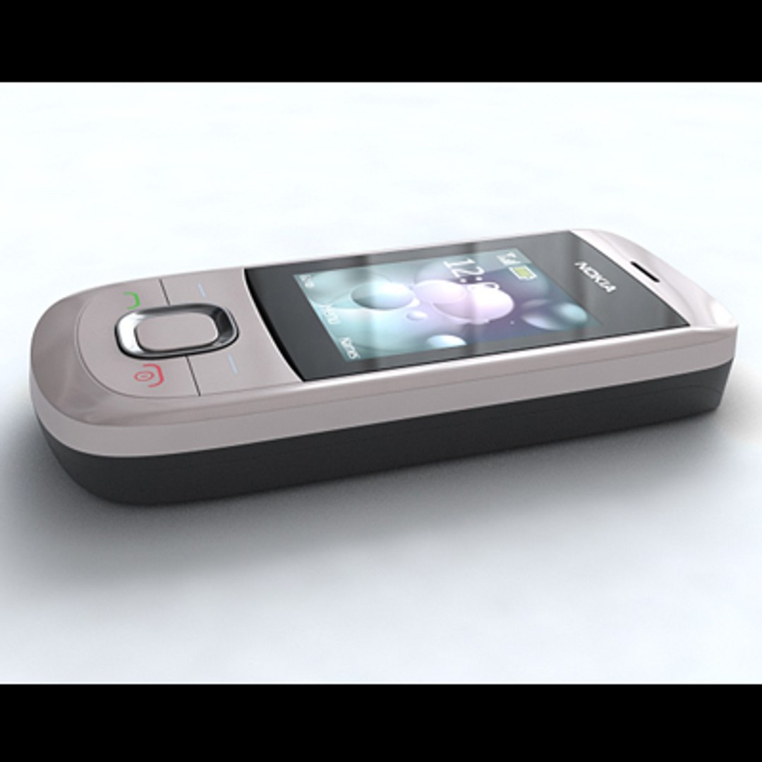 3d model nokia 2220 slide
