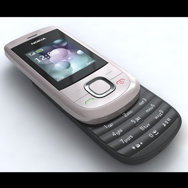 nokia 6760 slide 3d model