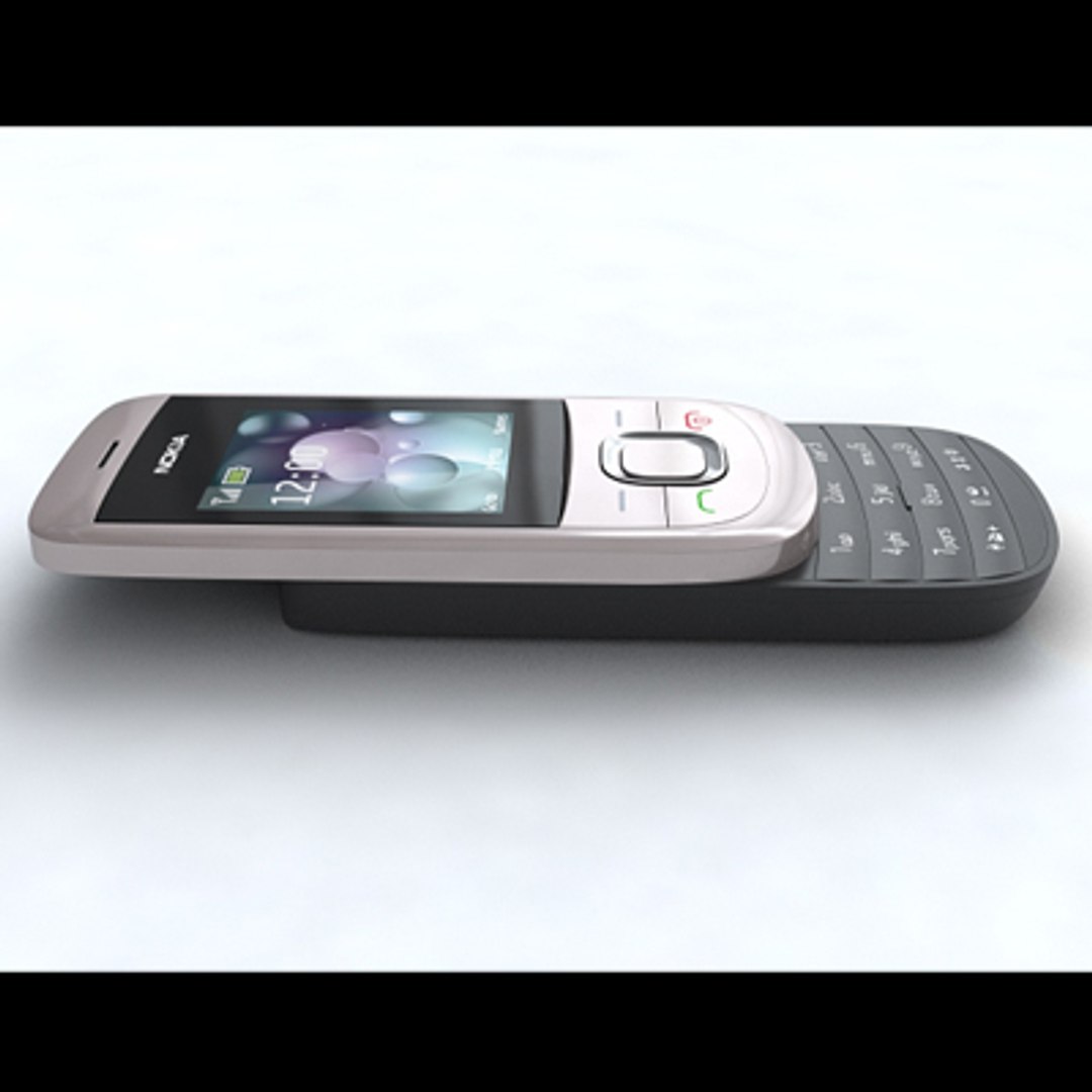 3d model nokia 2220 slide