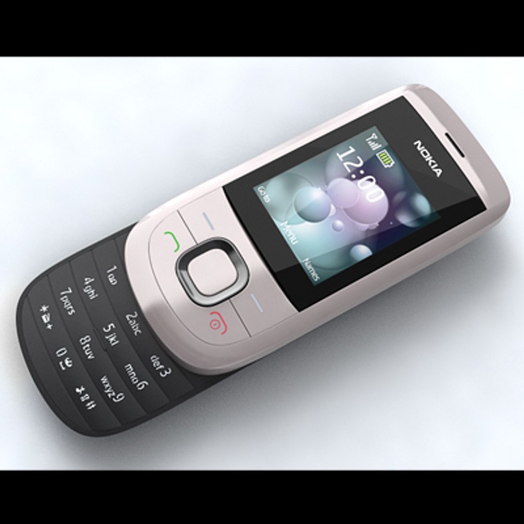 3d model nokia 2220 slide