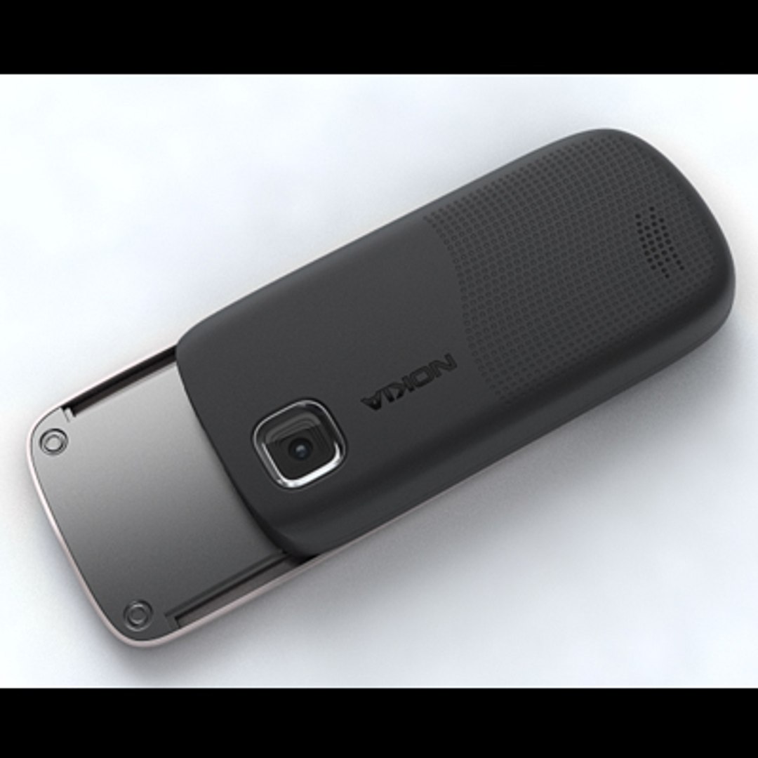 3d model nokia 2220 slide