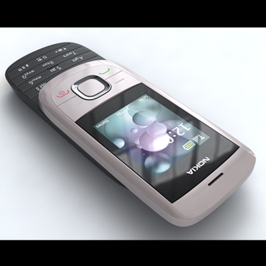 3d model nokia 2220 slide