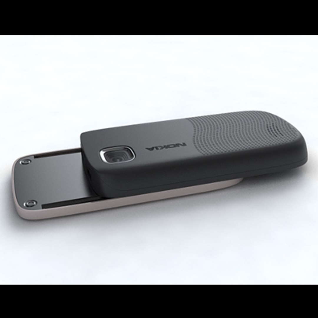 3d model nokia 2220 slide