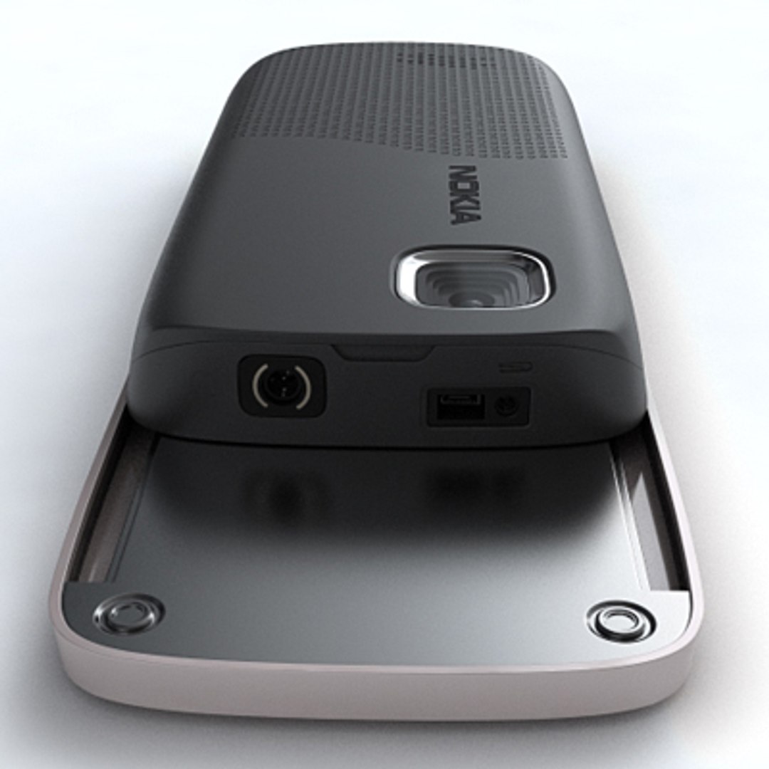 3d model nokia 2220 slide