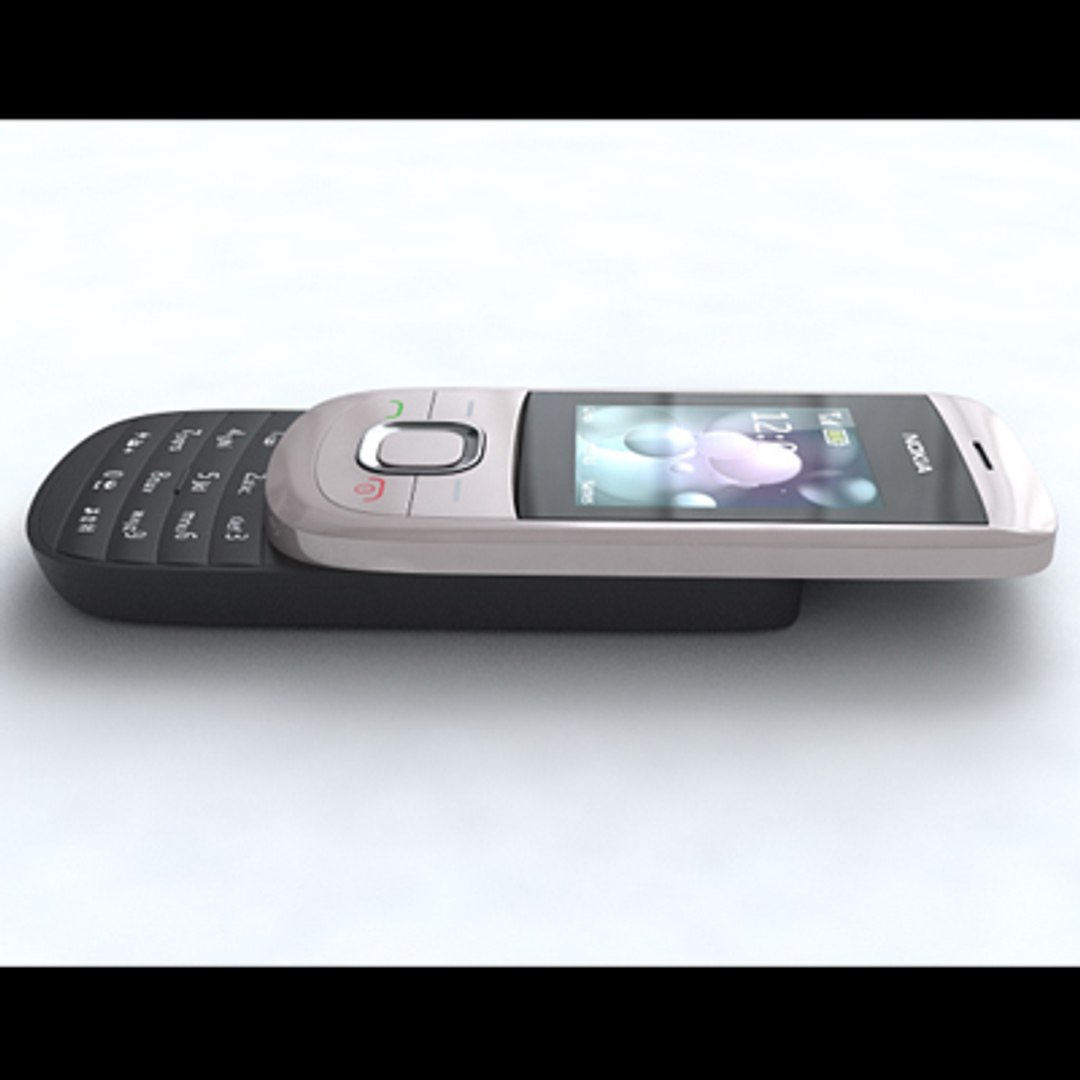 3d model nokia 2220 slide