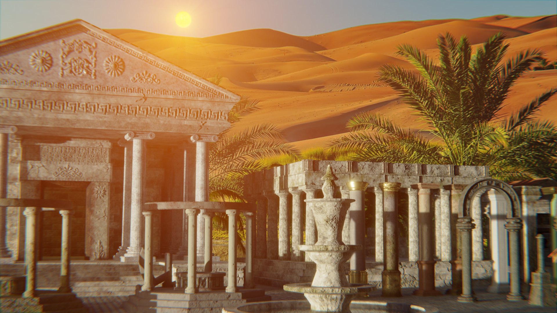 Ancient Assets Pack 3D Model - TurboSquid 1807944