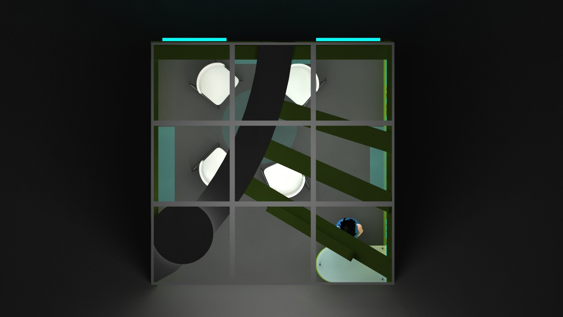 3D One Side Open - TurboSquid 1988300