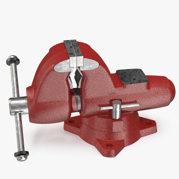 3D multipurpose pipe bench vise model - TurboSquid 1673015