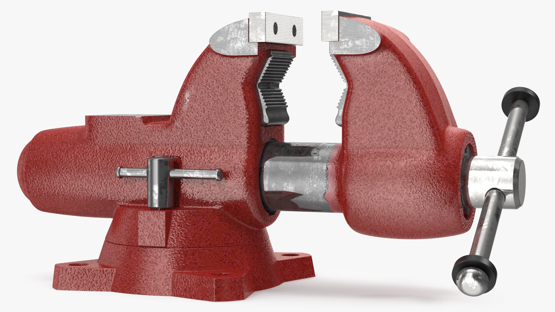 3D multipurpose pipe bench vise model - TurboSquid 1673015
