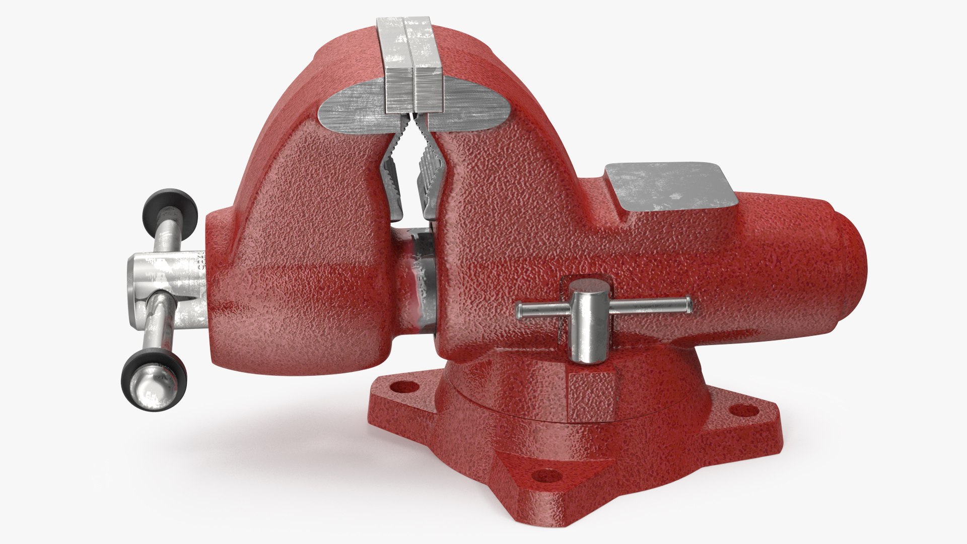 3D multipurpose pipe bench vise model - TurboSquid 1673015