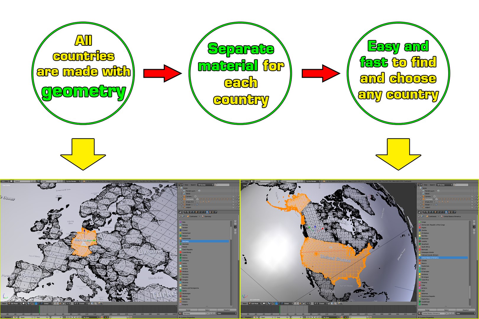 3D Model Geopolitical Earth Globe World - TurboSquid 1329308