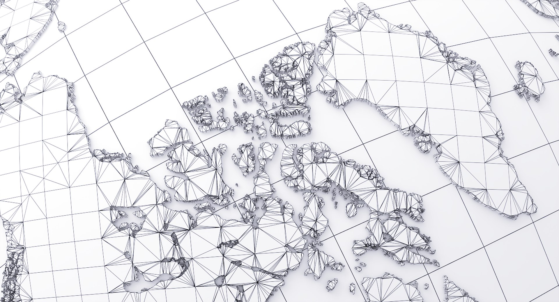3D model geopolitical earth globe world - TurboSquid 1329308