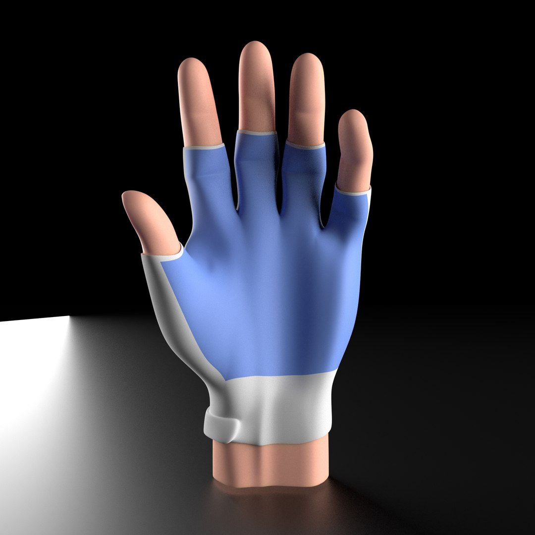 3D Hand Glove Model - TurboSquid 1440789