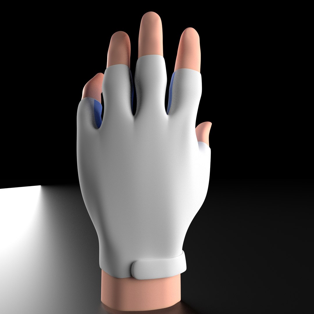3D Hand Glove Model - TurboSquid 1440789