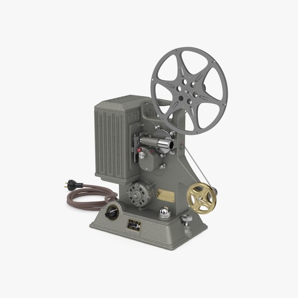 modelo 3d Keystone Film Projector - TurboSquid 2035029