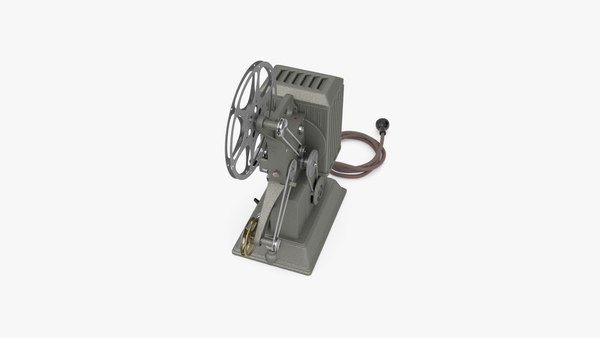 modelo 3d Keystone Film Projector - TurboSquid 2035029
