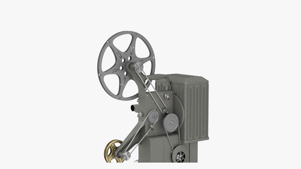 modelo 3d Keystone Film Projector - TurboSquid 2035029