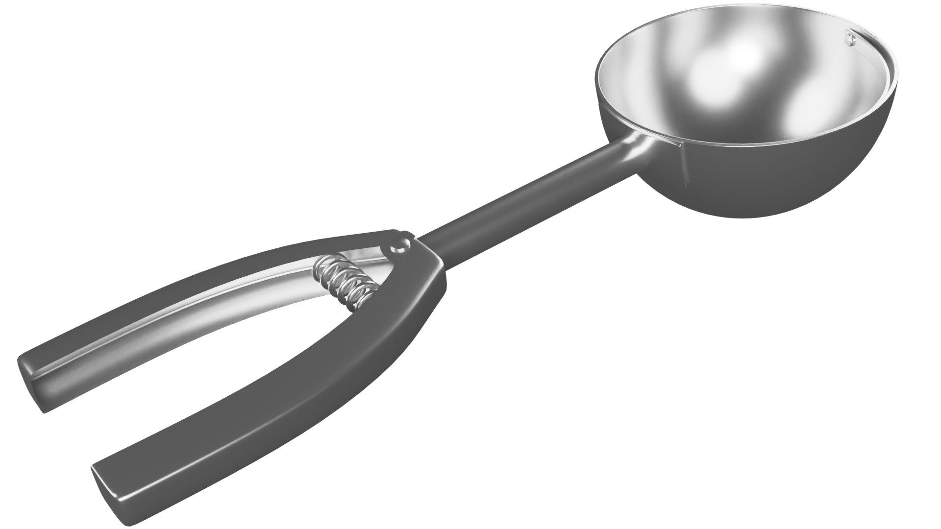 3D Ice Cream Scoop - TurboSquid 2234401