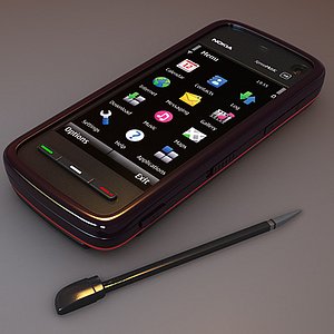 Nokia 5800 XpressMusic 3D Models for Download | TurboSquid