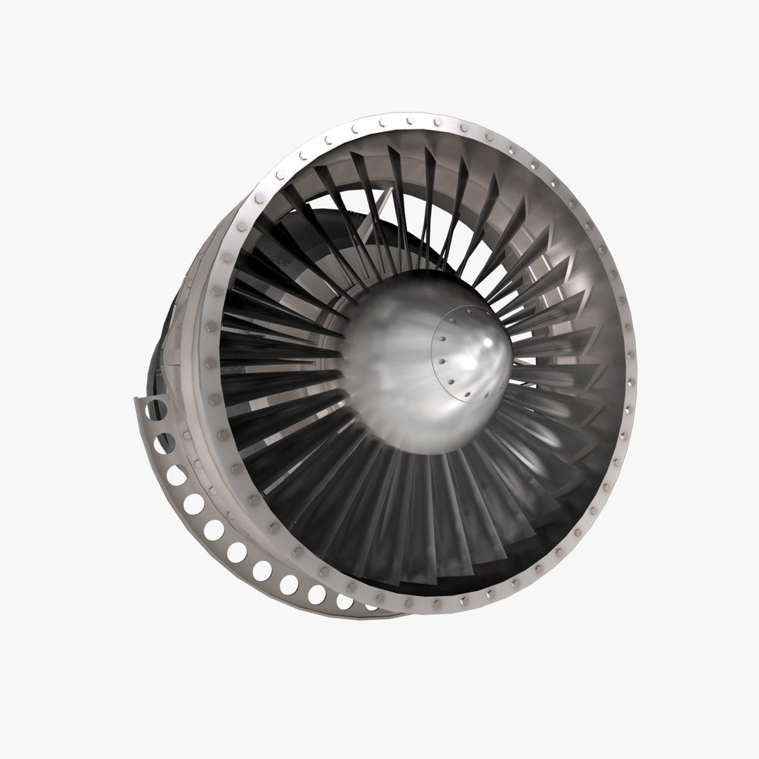 a10 tf-134 engine 3d 3ds