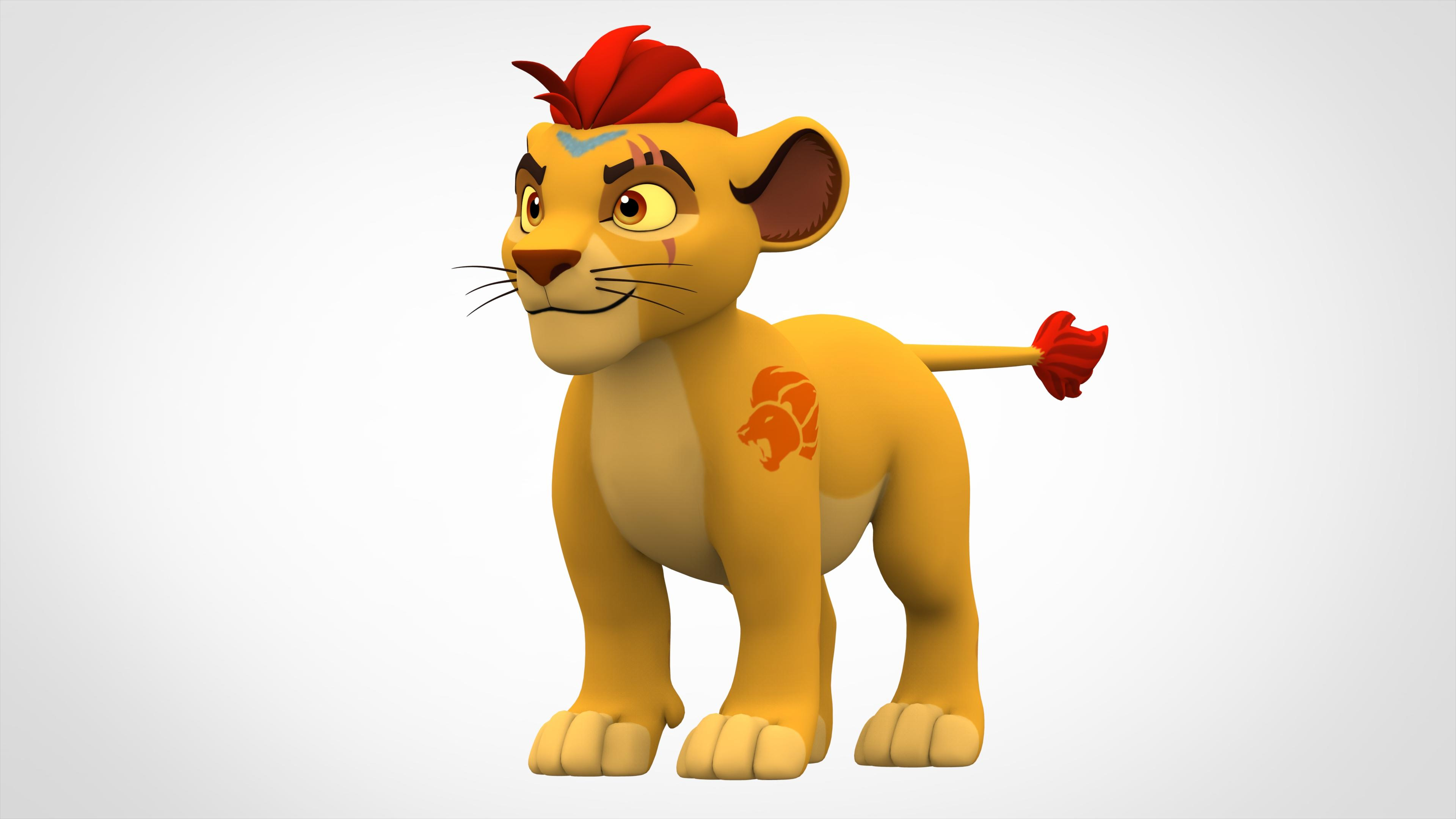 Kion Jungtier 3D-Modell - TurboSquid 1752298