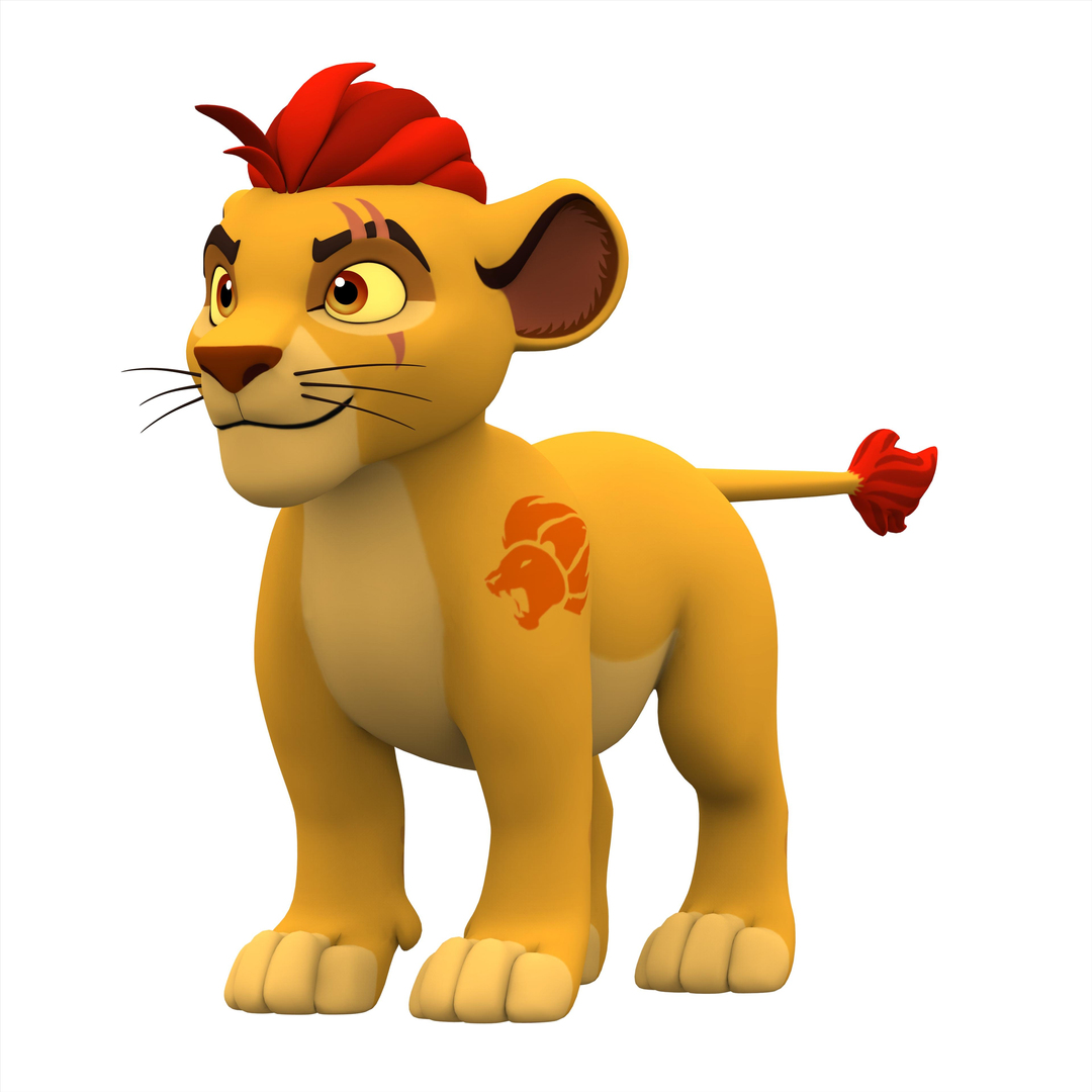Kion Jungtier 3D-Modell - TurboSquid 1752298