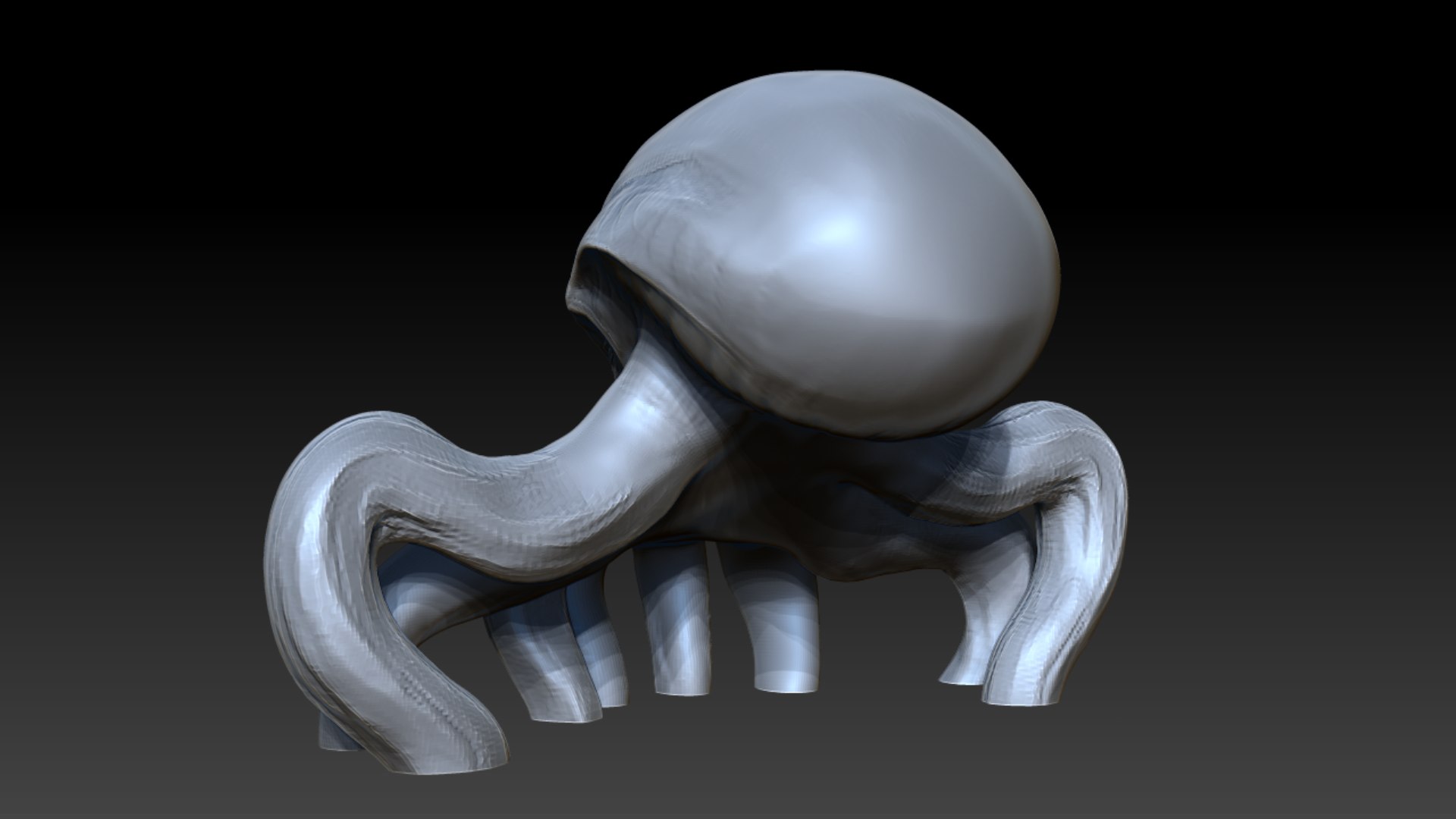 Kraken V2 Model - TurboSquid 2212385