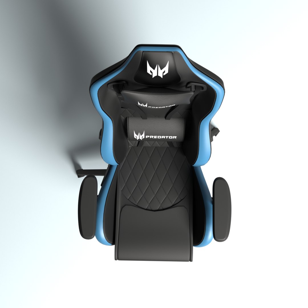Predetor Gaming Chair 3D Model - TurboSquid 1807293