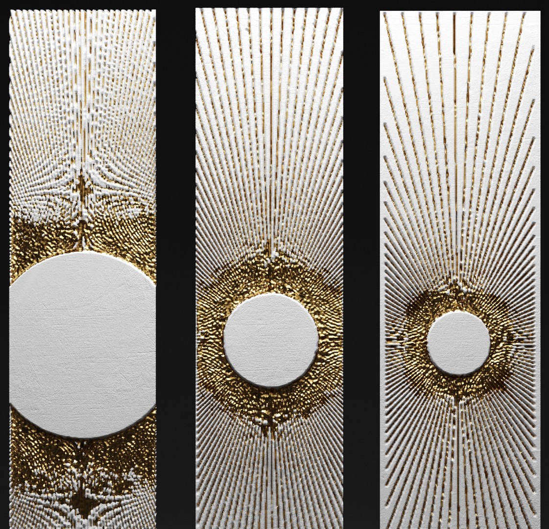 Panel Painting 3d Max