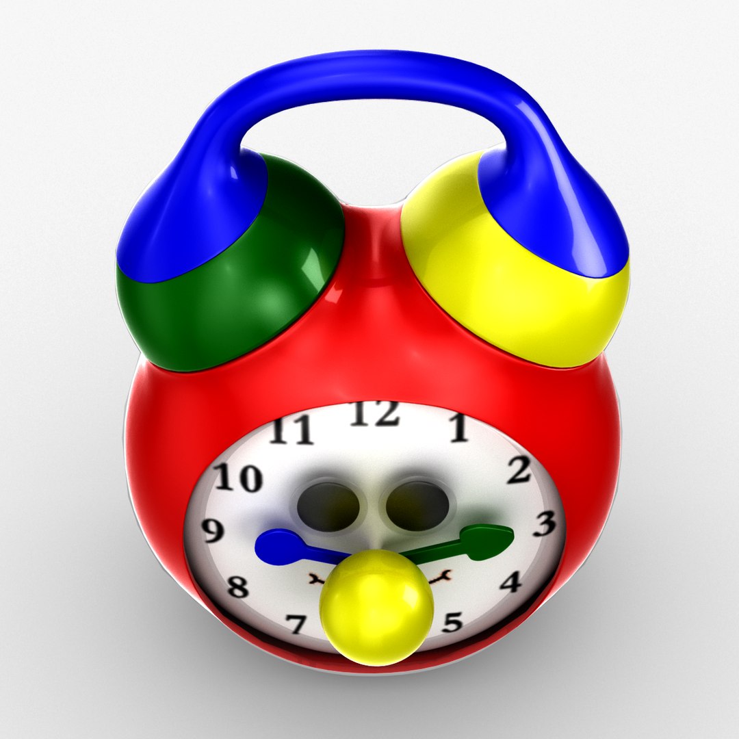 3d model tolo toy clock