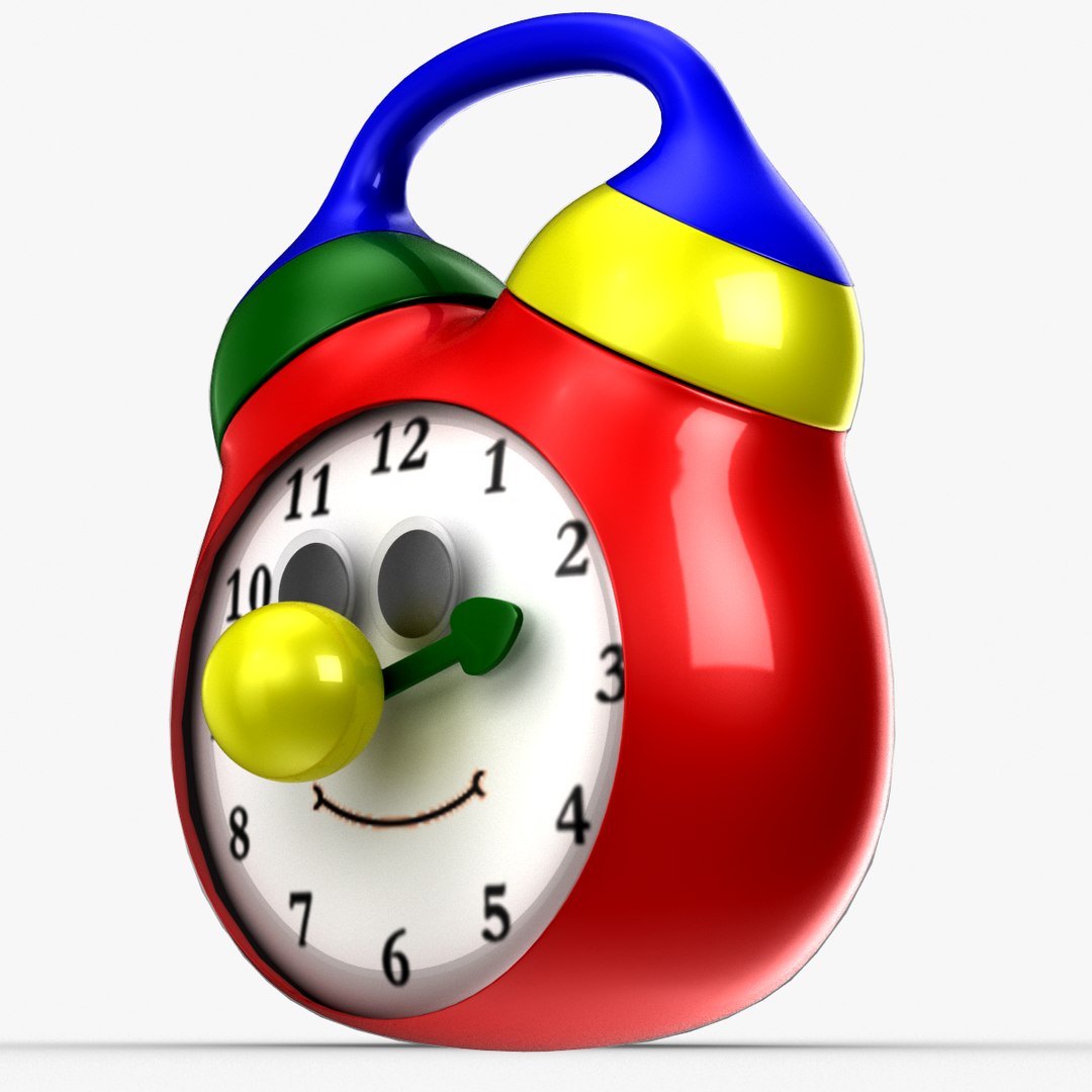 3d model tolo toy clock