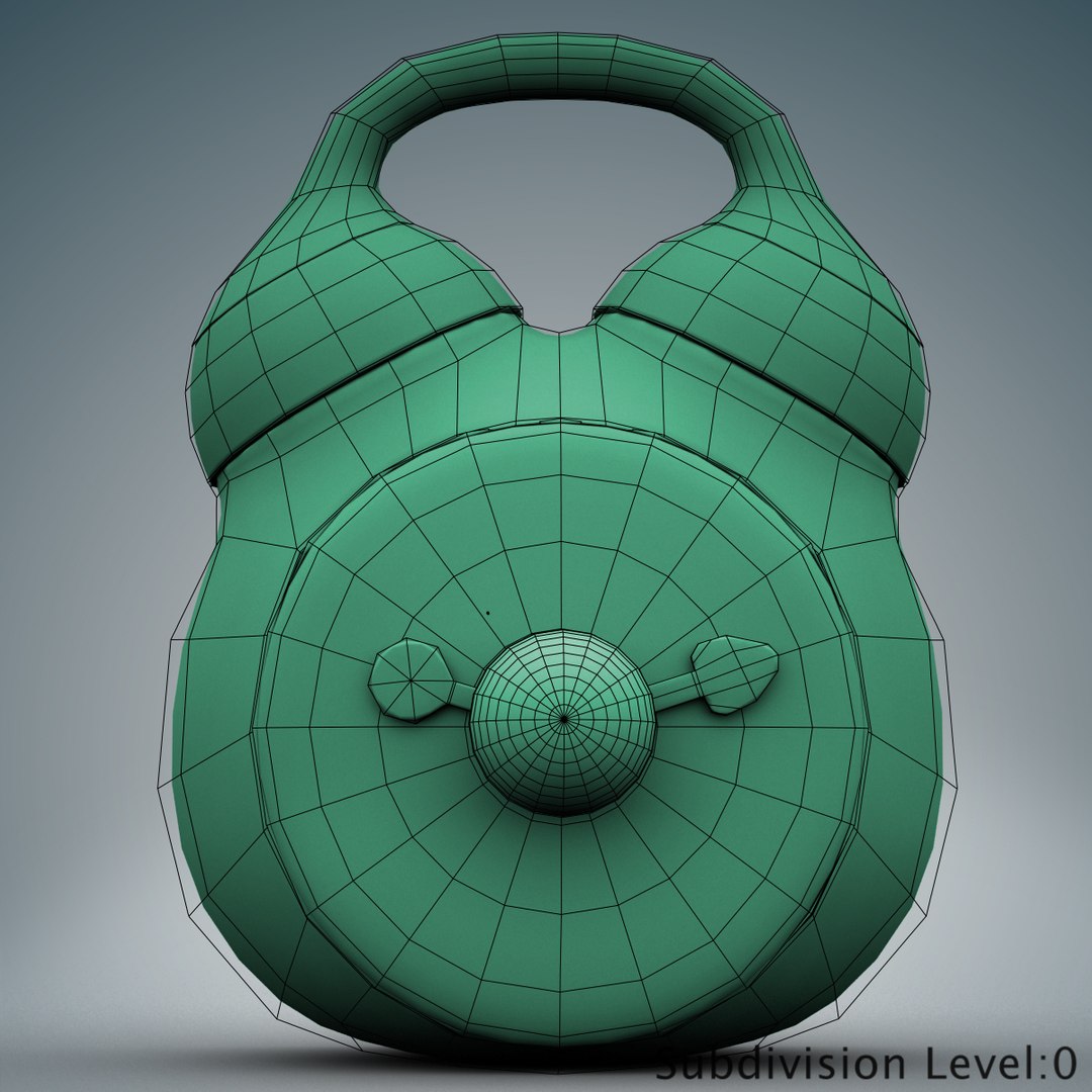 3d model tolo toy clock