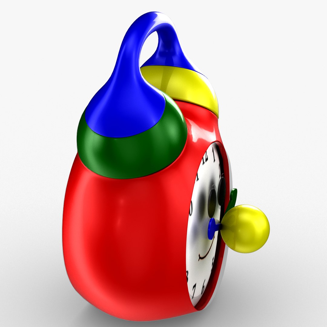 3d model tolo toy clock