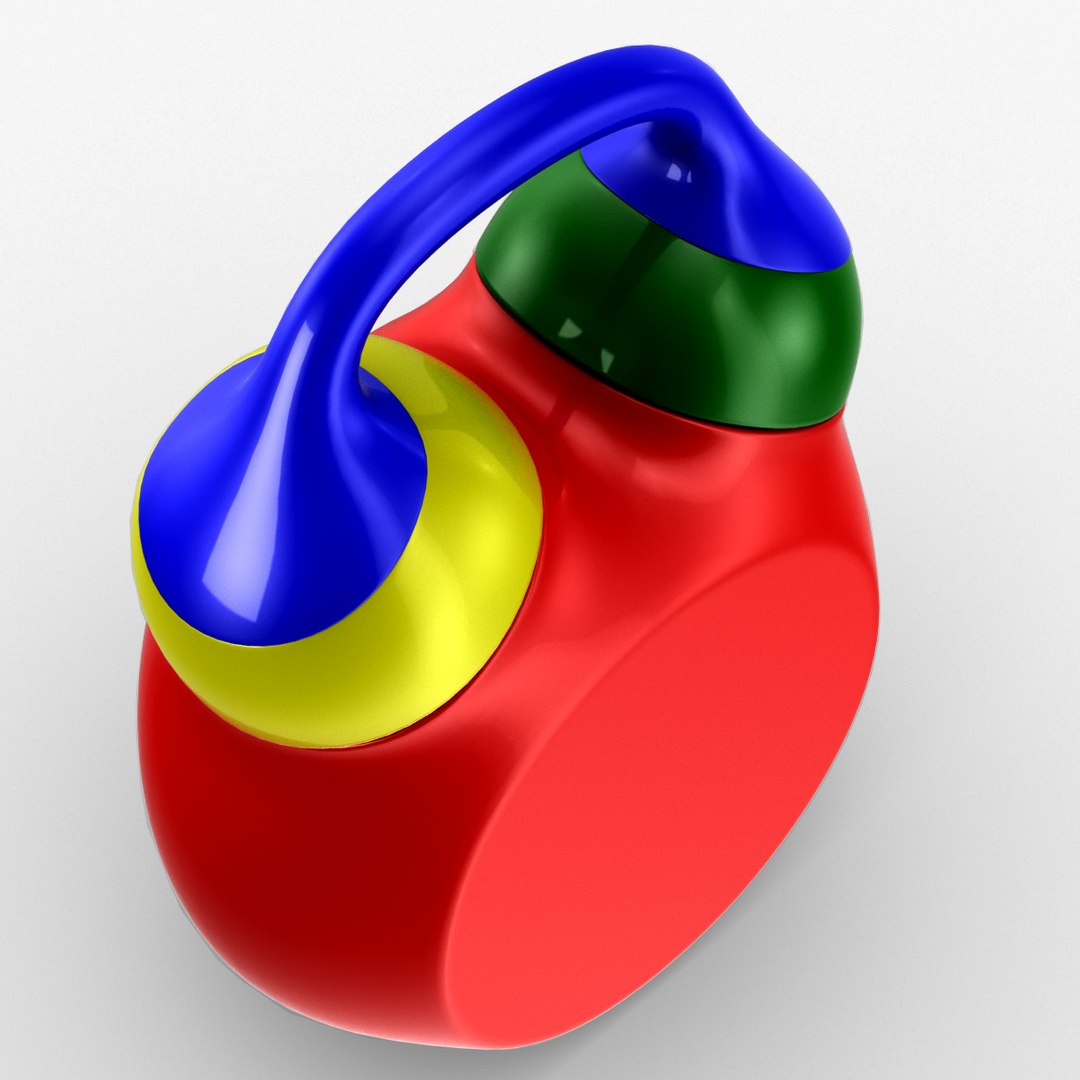 3d model tolo toy clock