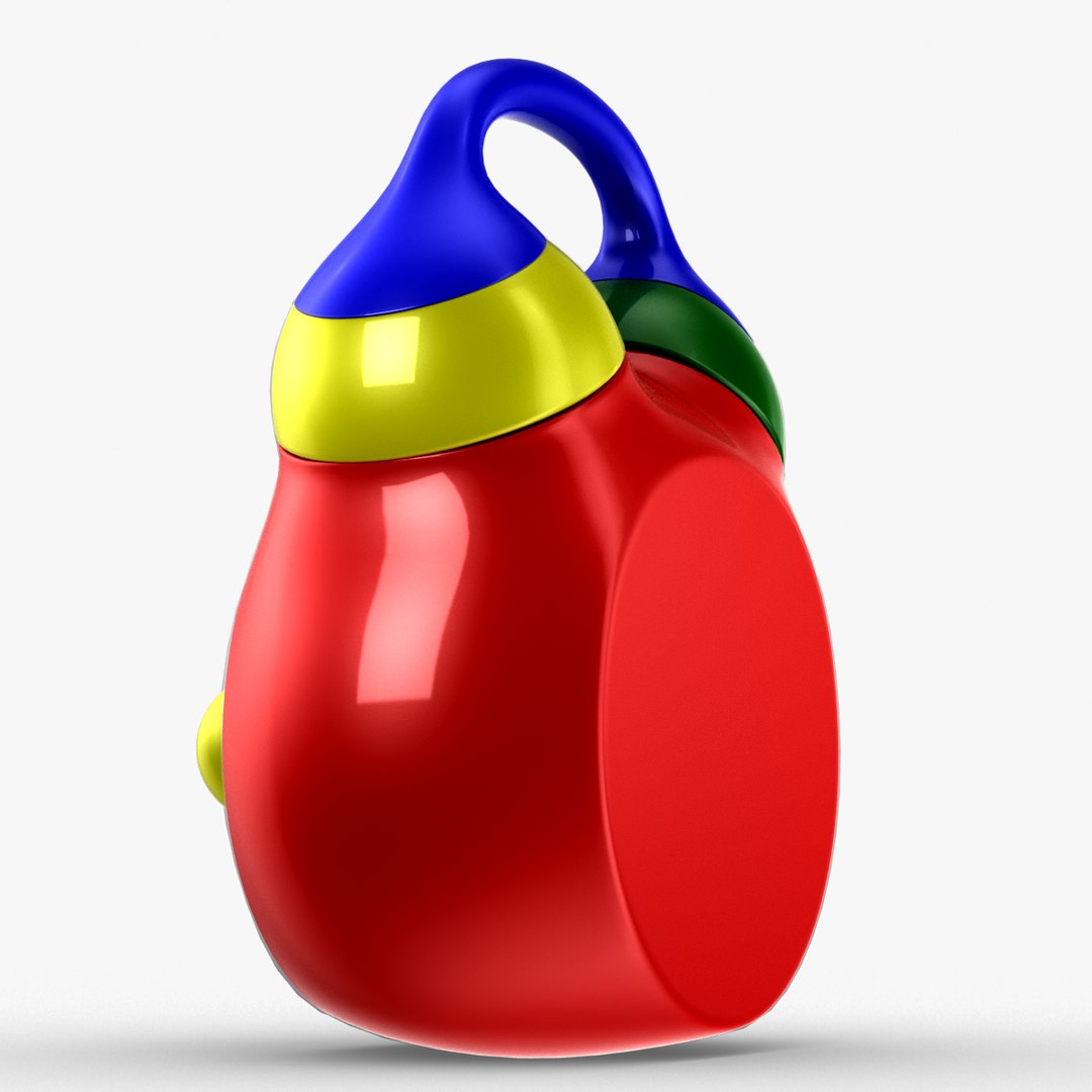 3d model tolo toy clock